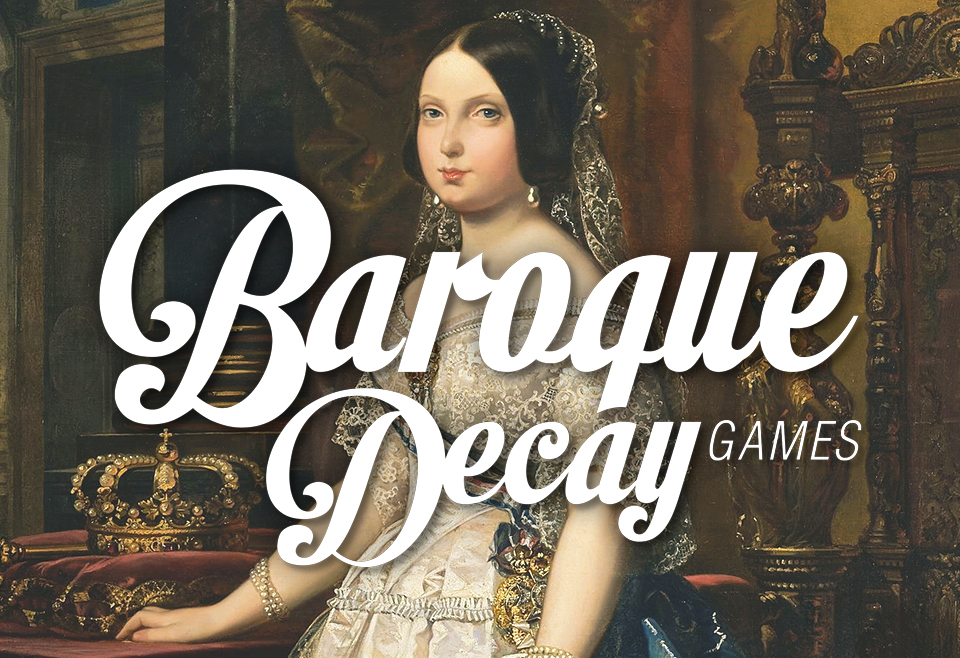 Baroque Decay Games